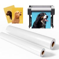 China Microporous RC Luster Photo Paper Roll 260gsm for Epson Large Format Printers for sale