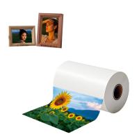 China 6'' 8'' Digital Drylab Minilab Photo Paper RC Matte Photo Paper Inkjet Roll for sale