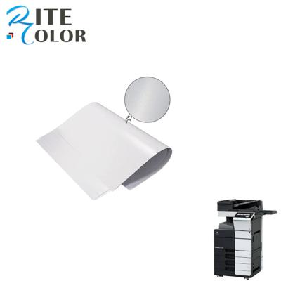 China 210gsm Double Side Printing Waterproof Satin Digital Press Paper For Konica Minolta Laser Printers for sale