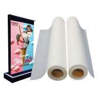 China Tear-resistant Instant-dry High Resolution PET Backlit Film for Advertisement and Poster Printing for sale