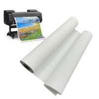 China 24'' 44'' Pigment Dye Inkjet Matte Polyester Canvas Roll 260gsm for Epson Printers for sale