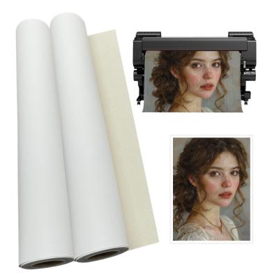 China 36'' Aqueous Matte Polycotton Canvas 360gsm for HP DesignJet & T-Series Printers for sale