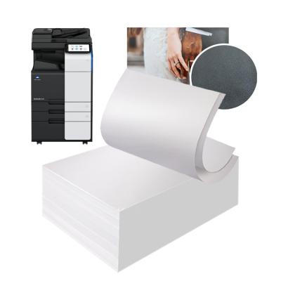 China 210gsm Luster Digital Press Single-Side Paper for Konica Minolta Laser Printers Premium Quality for Vibrant Prints for sale
