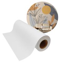 China PVC-Free Non-Woven Wallpaper with Wide Roll Widths and Eco-Solvent Ink Support for Seamless Wall Murals for sale
