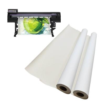 China 3.2m Wide Eco-Solvent Optimized Polycotton Canvas Roll for Indoor Decoration and Exhibition Prints with Gallery Quality for sale