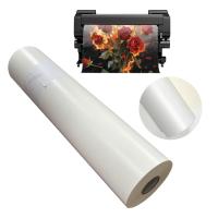 China Premium Glossy Polycotton Canvas Roll for Instant Dry Water-Based Inkjet Printing for sale
