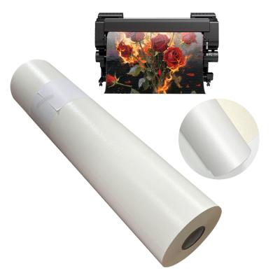 China Premium Glossy Polycotton Canvas Roll for Instant Dry Water-Based Inkjet Printing for sale