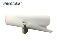China Inkjet Fine Art 100% Polyester Printing Canvas Rolls 260g With Pigment Inks for sale