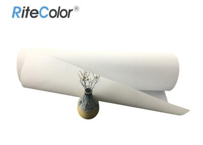 China Inkjet Fine Art 100% Polyester Printing Canvas Rolls 260g With Pigment Inks for sale