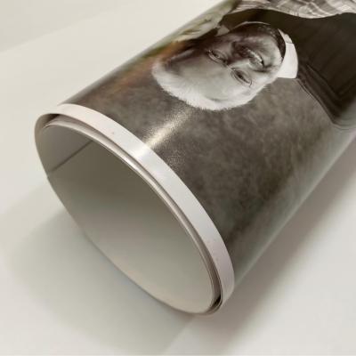 China 24'' 36'' Wide Format Aqueous RC Satin 260gsm Microporous Inkjet Photo Paper Roll for CANON EPSON for sale