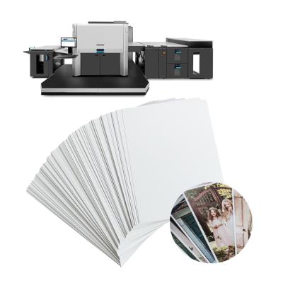 China Double-Sided Waterproof 230mic Synthetic Paper for HP Indigo Printers - Matte Finish Digital Press Paper for sale