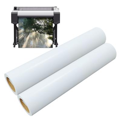 China 260gsm Luster Finish Resin Coated Photo Paper Roll for Pigment Dye Inkjet Printers for sale