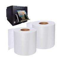China 270gsm Resin Coated RC Satin Photo Paper for Fujifilm DX100 Minilab Inkjet Printing for sale