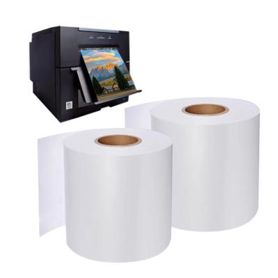 China 270gsm Resin Coated RC Satin Photo Paper for Fujifilm DX100 Minilab Inkjet Printing for sale