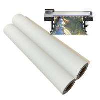 China 280gsm Matte Finish Polyester Canvas Rolls with Eco-Solvent Coating for Professional Inkjet Printing for sale