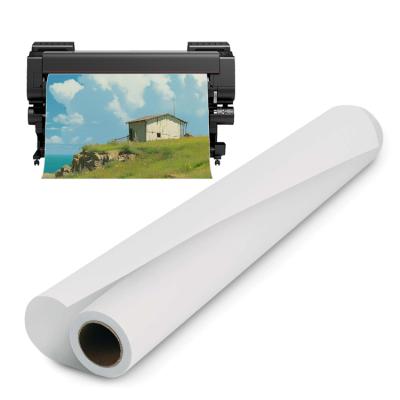 China 230gsm Enhanced Matte Fine Art Paper Roll for Inkjet Printers Compatible with Pigment and Dye Inks for sale