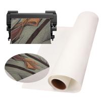 China 24'' 44'' 310gsm Watercolor Texture Matte Fine Art Paper for HP Printer for sale