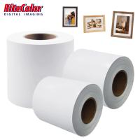 China Premium Dry Minilab RC Luster Inkjet Photo Paper Roll for Professional Digital Printing for sale