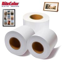 China Premium Dry Minilab RC Luster Inkjet Photo Paper Roll for Professional Digital Printing for sale