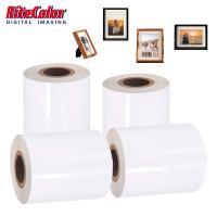 China Waterproof High Glossy Drylab Digital Photo Paper Compatible for FujiFIlm Inkjet Printer for sale