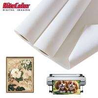 China 420gsm Waterproof Matte PolyCotton Inkjet Canvas for Fine Art Printing and Professional Photo Output for sale