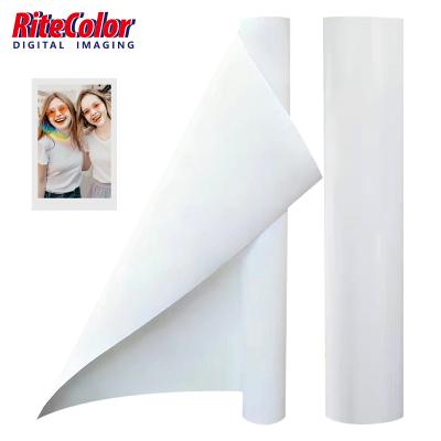 China Premium 260gsm RC Luster Inkjet Photo Paper Roll for Wide Format High Resolution Photo Printing for sale