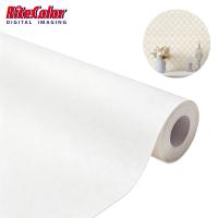 China 250gsm Matte Non-Woven Wallpaper for Wall Murals with Waterproof Eco-Solvent Ink Support for sale