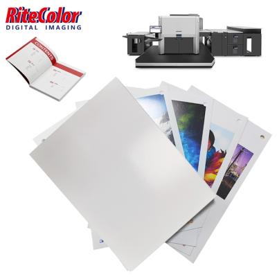 China 210gsm Luster Finish Waterproof Indigo Paper for Single-Side Digital Press Printing for sale