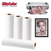 China 245gsm Ultra Smooth Archival-Grade Matte Fine Art Paper Roll for Professional Printing for sale