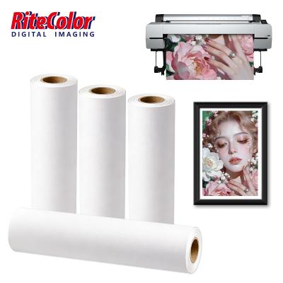 China 245gsm Ultra Smooth Archival-Grade Matte Fine Art Paper Roll for Professional Printing for sale