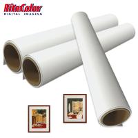 China 240gsm Silver Metallic Eco-solvent Photo Paper Roll with High Glossy Finish for Eco-solvent and Latex Inks for sale