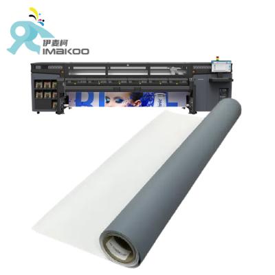 China 280gsm Matte Finish Greyback Polyester Canvas Rolls for Inkjet Printing for sale