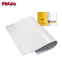 China Premium 210gsm Waterproof Luster Indigo Paper for Double-Side Printing on KONICA MINOLTA Digital Press for sale