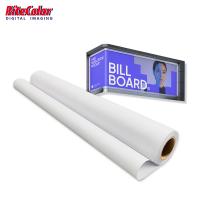 China Waterproof 170 Micron Backlit PET Film for Eco-Solvent Inkjet Media in Light Box Displays for sale