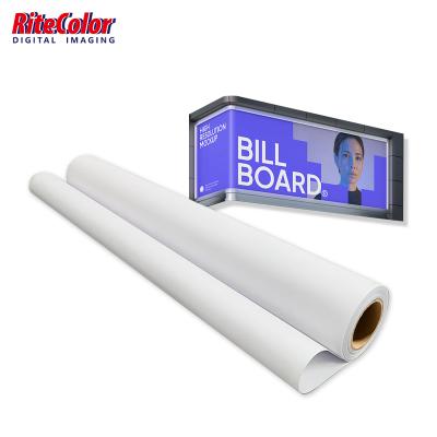 China Waterproof 170 Micron Backlit PET Film for Eco-Solvent Inkjet Media in Light Box Displays for sale