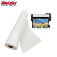China 380gsm Matte PolyCotton Canvas Roll with Waterproof Matte Surface for Inkjet Printing for sale