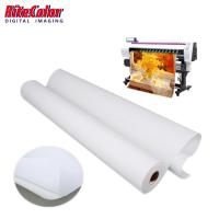 China 350gsm Matte Waterproof Self-Adhesive Canvas for High-Resolution Wall Art and Interior Decoration for sale