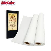 China 180gsm Water Resistant Matte Surface Backlit Textile for LED Light Box Advertising for sale