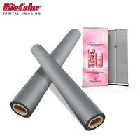 China 300gsm Matte Coated Waterproof Blockout Fabric for High-Quality Inkjet Printing and Exhibition Displays for sale