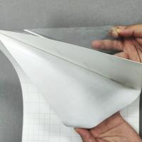 China Premium Peel Performance 300µm Thick Double-Sided Paper Tape for sale