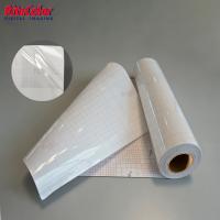 China 90μm Transparent Double Sided PET Tape Permanent Strong Adhesion Sheets For Mounting Photos And Prints for sale