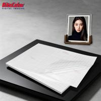 China 90μm Transparent Double Sided PET Tape Permanent Strong Adhesion Sheets For Mounting Photos And Prints for sale