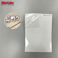 China 90μm Transparent Double Sided PET Tape Permanent Strong Adhesion Sheets For Mounting Photos And Prints for sale