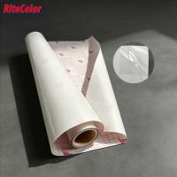 China 90μm Transparent Double Sided PET Tape Permanent Strong Adhesion Sheets For Mounting Photos And Prints for sale