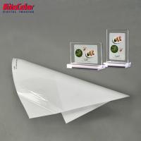 China Affordable 90μm PET Double Sided High Tack Mounting Tape Roll and Sheets for General Artwork Framing and Backboard Bonding for sale