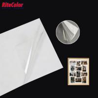 China High Thickness 300μm Heavy Duty Paper PE Double Side Strong Adhesion Tape For Backboard Leveling and Framing for sale