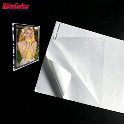 China High Thickness 300μm Heavy Duty Paper PE Double Side Strong Adhesion Tape For Backboard Leveling and Framing for sale