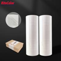 China Single Side Removable Transparent 90μm PET Double Side Tape for Professional Repositionable and Temporary Artwork Mounting for sale