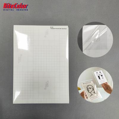 China Multi Purpose Use Strong Clear Double Sided Tape 90μm for sale