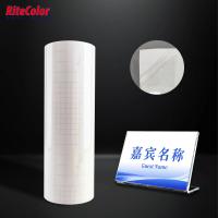 China Single Side Removable Crystal Clear Double-Sided Adhesive Tape 90um for sale